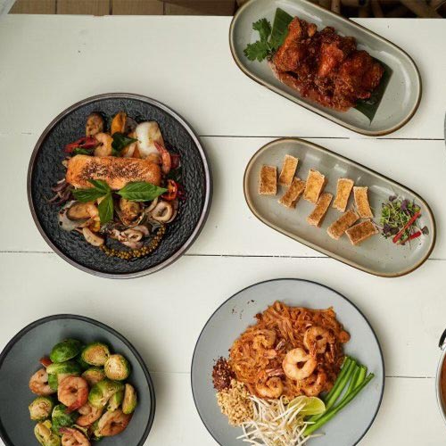 Khaosan Thai NYC is a Thai Restaurant in Brooklyn, NY 11201